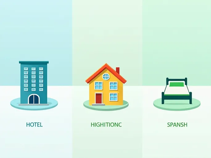 Spanish Travelers Prefer Hotels for International Trips, Data Shows