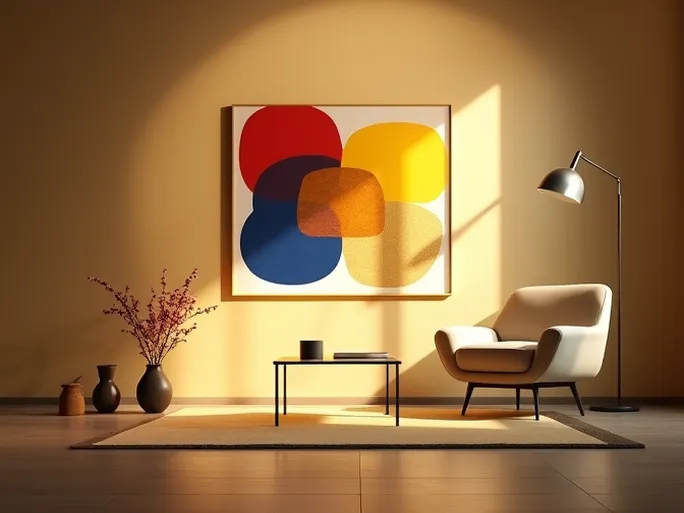 Pochoir Art Gains Popularity in Home Decor Trends