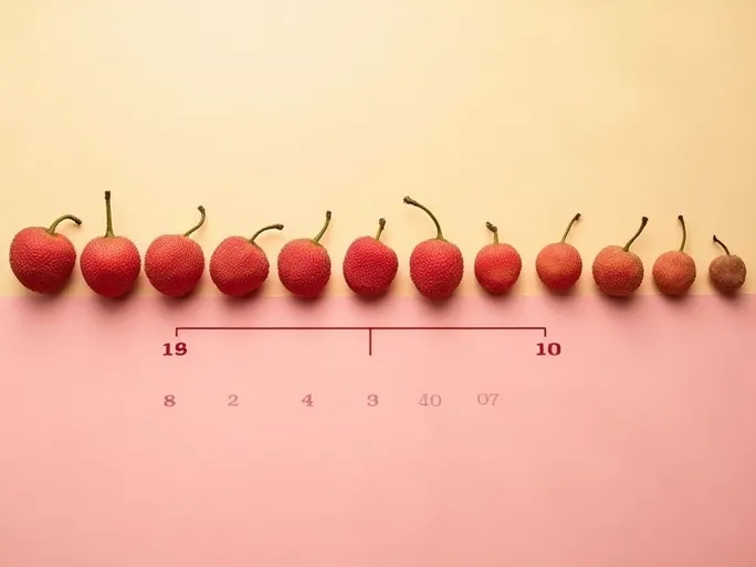 Wholesalers Reveal Lychee Count Per 500g
