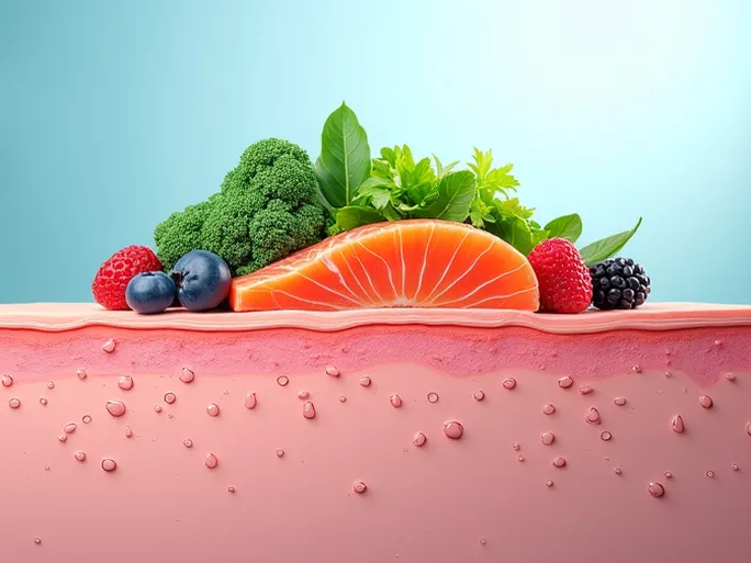 Dietary Tips for Hydrated Healthy Skin