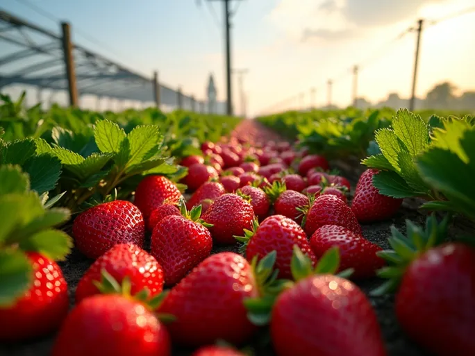 State Grid Powers Taiqian Strawberry Boom Lifting Rural Incomes