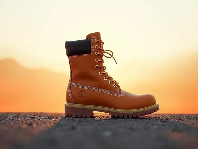 Timberland Launches Dark Orange Update for Iconic 6inch Boot
