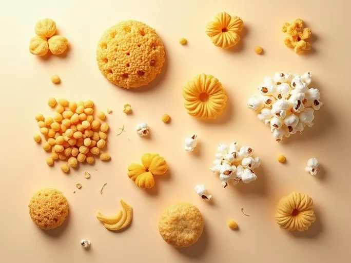 Henan Lucheng Expands Wholesale Puffed Snacks Market