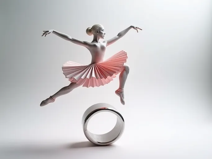 Zo Veness Exhibits Paper Jewelry at Gallery Funaki