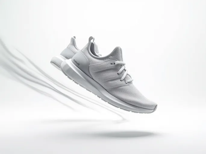 Lining Launches White and Gray Performance Sneakers