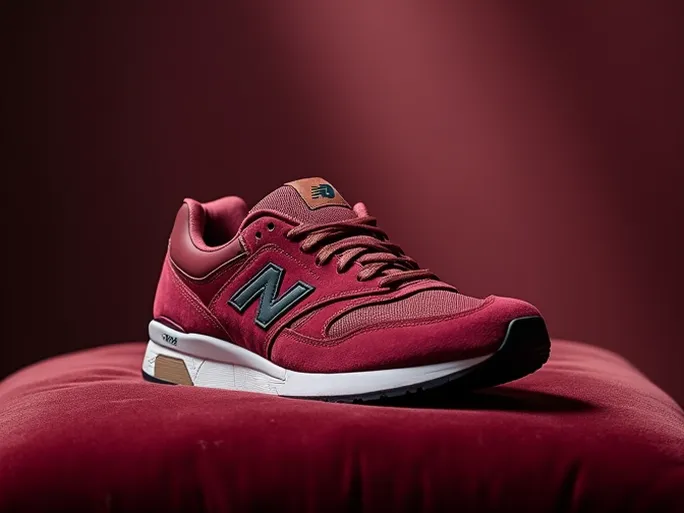 New Balance 993 burgundy Celebrates Usmade Craftsmanship