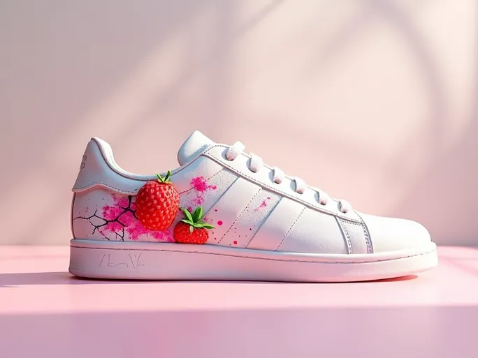 Lining Launches Limitededition Graffiti Sneakers for Women