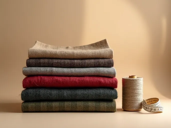 Kezhongge Textile Launches Woolen Fabrics for Autumnwinter Collections