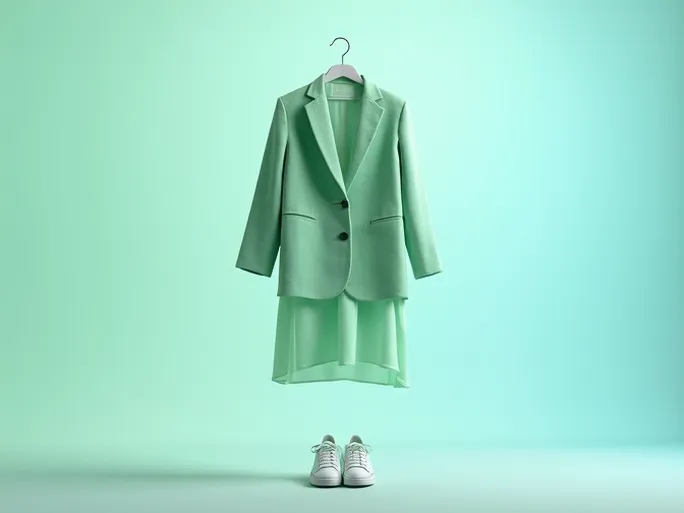 Mint Green Emerges As Top Spring Fashion Trend