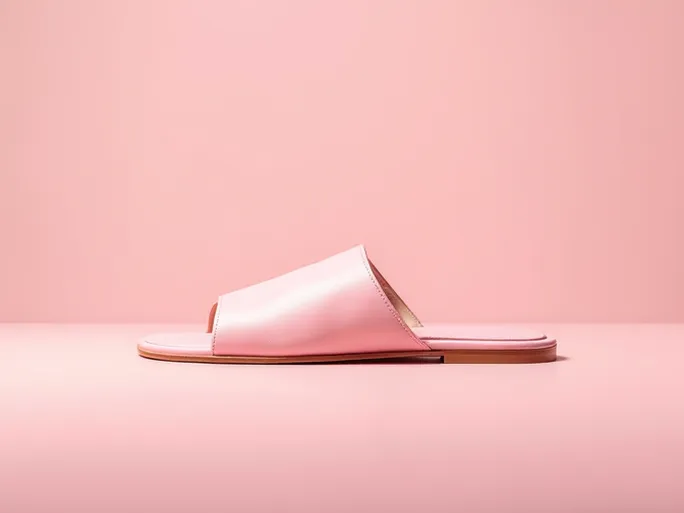 Coach Pink Leather Slides Blend Summer Comfort and Style
