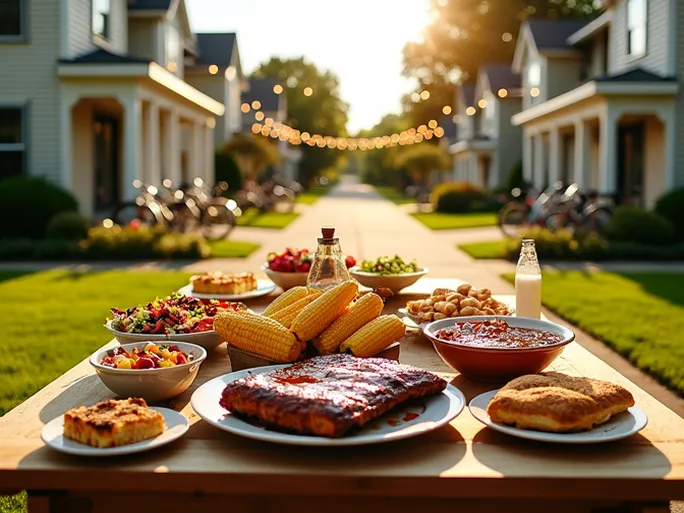 US Neighborhood Gatherings Strengthen Community Bonds