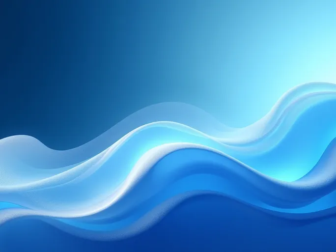 Luminous Blue Emerges As Key 2027 Design Trend