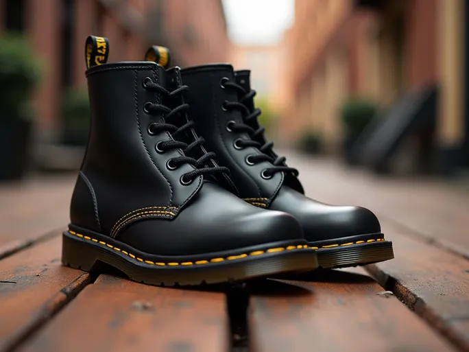 Dr Martens Blends Classic Style with Modern Individuality