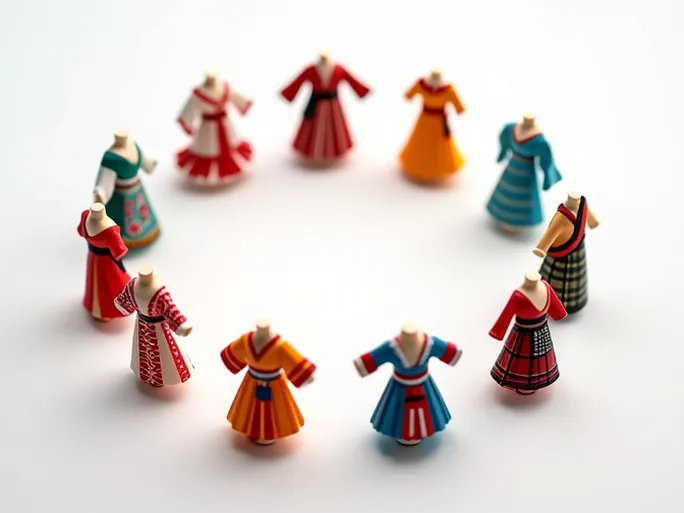 Exhibit global Garments Explores Fashions Cultural Ties
