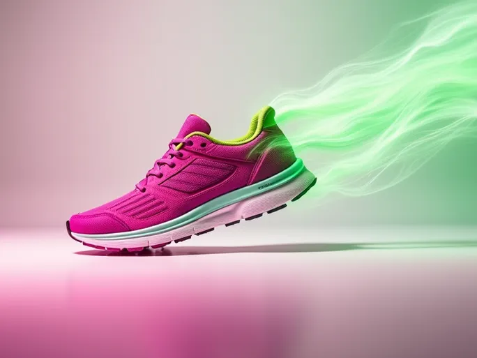 361 Launches Furious Pink Green Edition Running Shoes