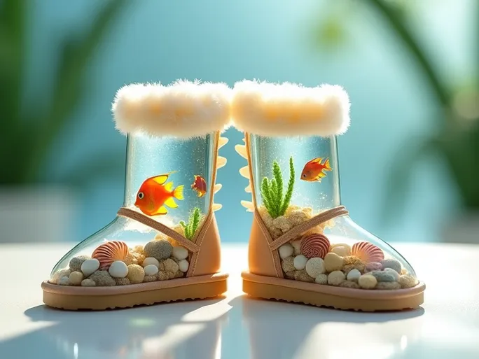 UGG Launches Classic Clear Mini II Boots for Kids
