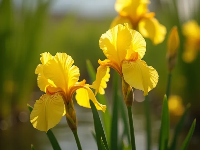 Guangdong Yellow Iris Seeds Pricing and Planting Trends