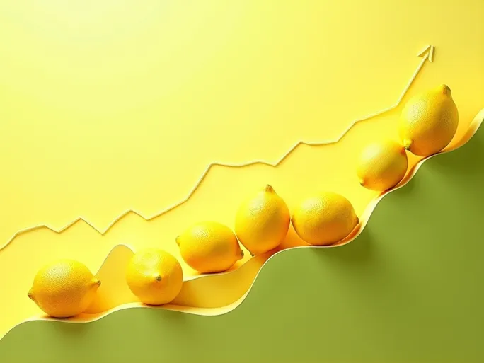 Guangdongs Lemon Market Faces Supply Challenges Amid Rising Demand