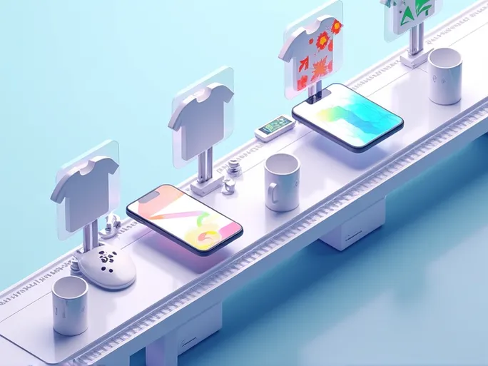 Printondemand Growth Fuels Personalized Product Demand