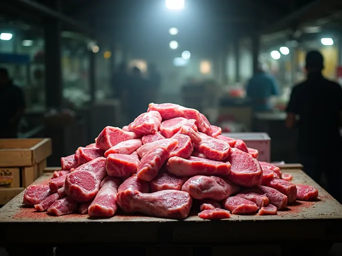 Xiamen Intensifies Crackdown on Illegal Pork Slaughter in Jimei
