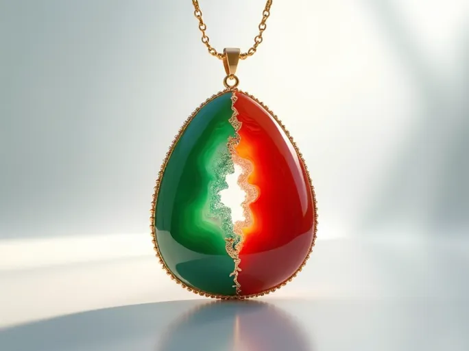 Mirabelle Launches Limitededition Agate Pendant Necklace