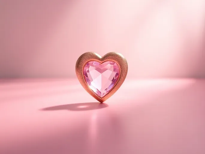 Zocai Debuts Rose Quartz Pendant in Heart Pet Collection
