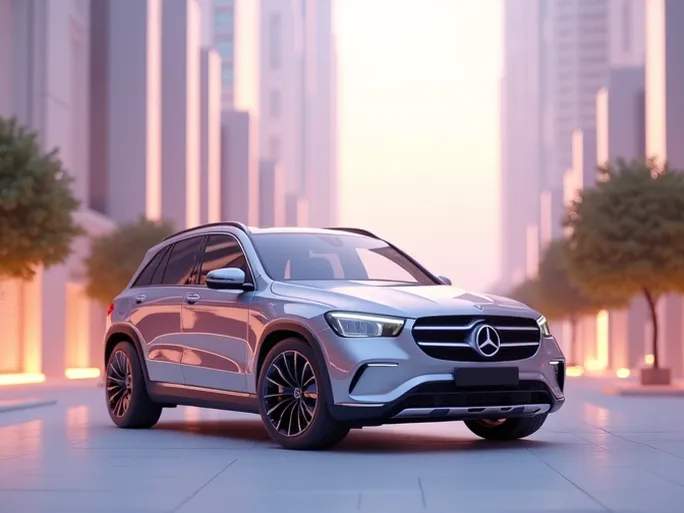Mercedesbenz Launches Allelectric GLC with Cuttingedge Features