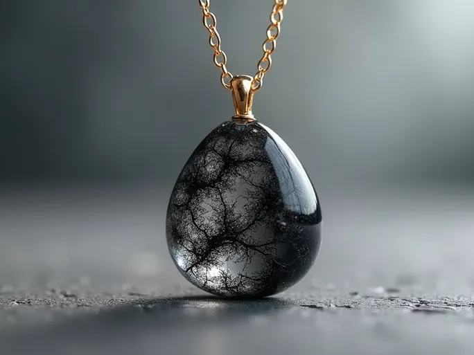 VA Museum Shop Launches Black Rutilated Quartz Necklace