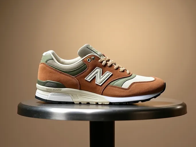 Packer Shoes New Balance Launch workwear Brown 992