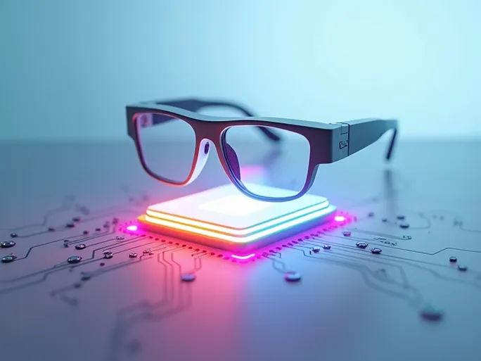 Foxconn Targets AR Glasses Market with 2025 Microled Production