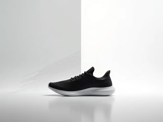 361 Debuts Performancefocused Black and White Womens Sneakers