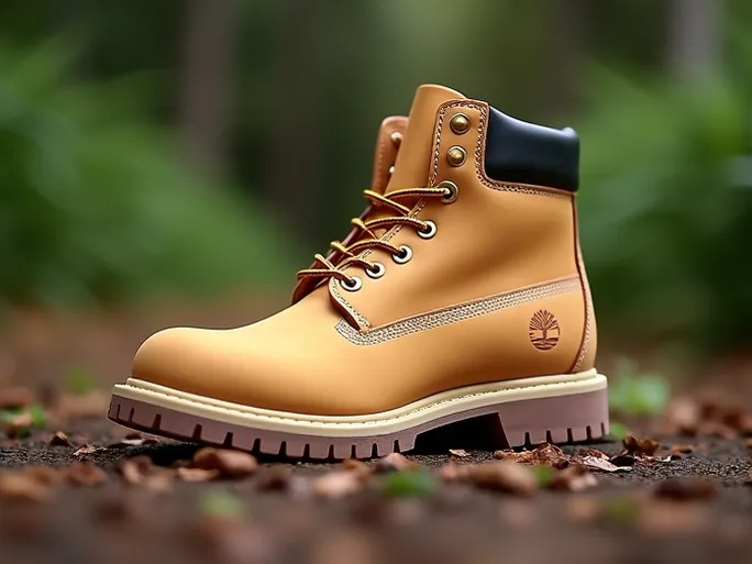 Timberland Upgrades Classic 6inch Boot with Comfort Vibram Sole