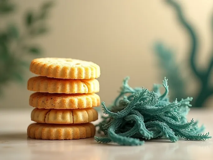 VA Museum Launches Seaweedinspired Scottish Shortbread