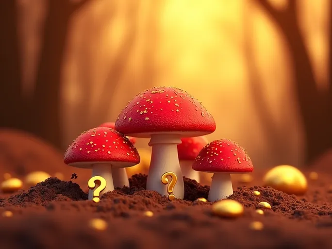 Gansus Red菇 Mushroom Seed Market Prices Revealed