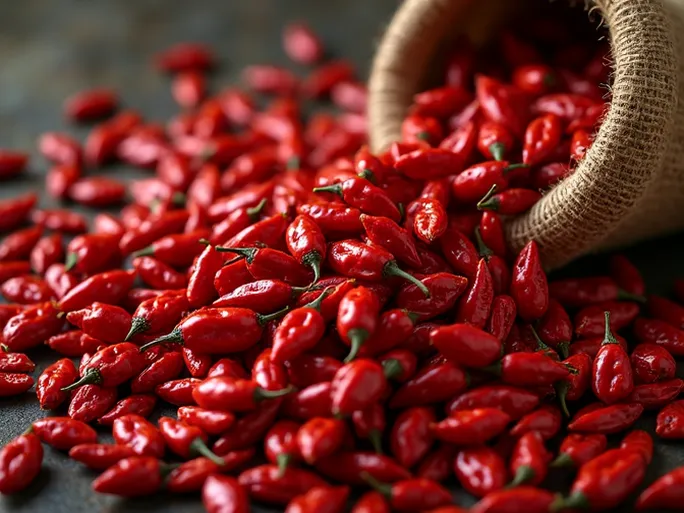 Chongqings Facing Heaven Chili Peppers Quality Vs Price