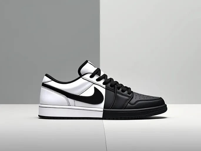 Air Jordan 1 Low panda Gains Popularity As Timeless Womens Sneaker