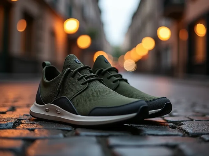 On Cloudwander Midnight Olive Targets Urban Runners