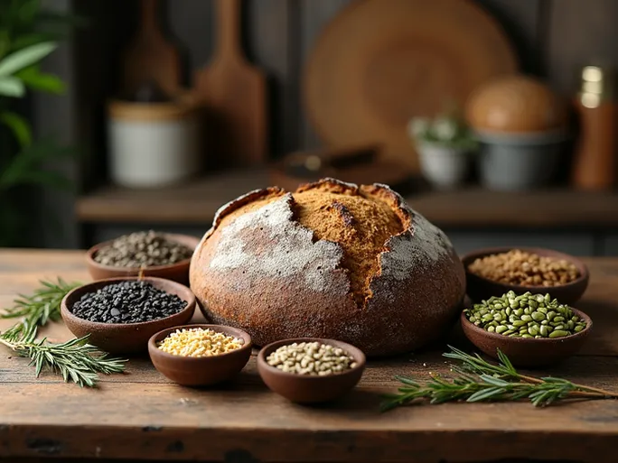 German Rye Bread Gains Global Acclaim for Nutrition and Taste