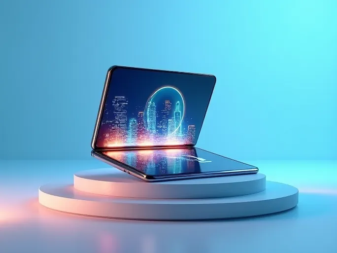 Foldable Phones Gain Traction Beyond Niche Market