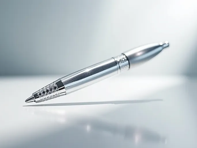 Luxury Pen Market Expands with Vas Diamond Twist Design