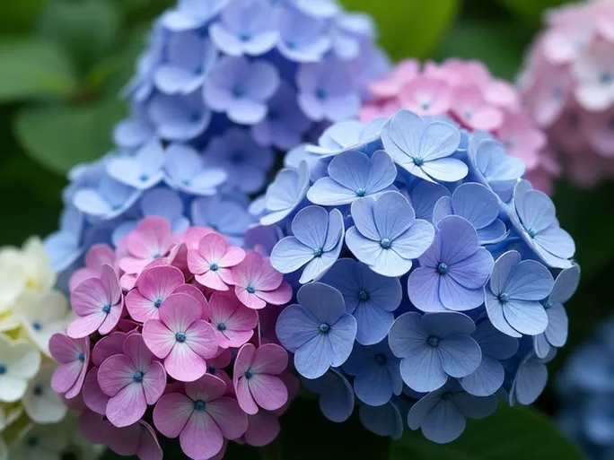 Sichuan Hydrangea Prices Vary by Breed and Origin