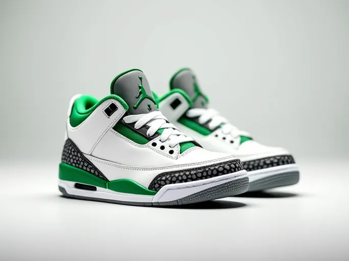 Air Jordan 3 Retro pine Green Launches for Toddlers