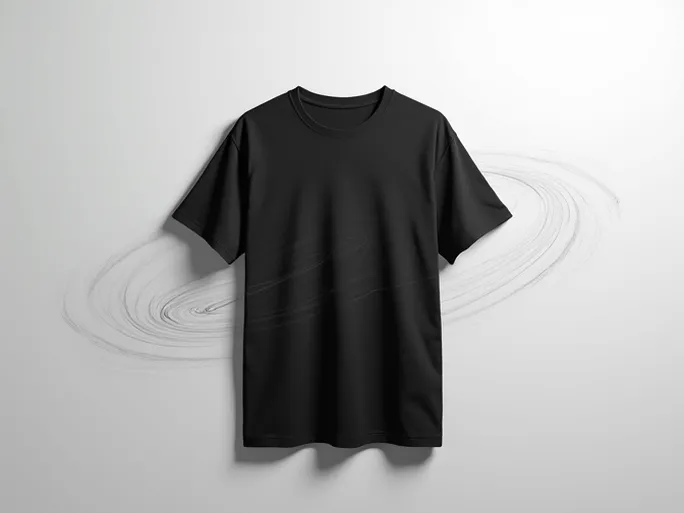 Novelships Oversized Black Tee Elevates Streetwear Trends