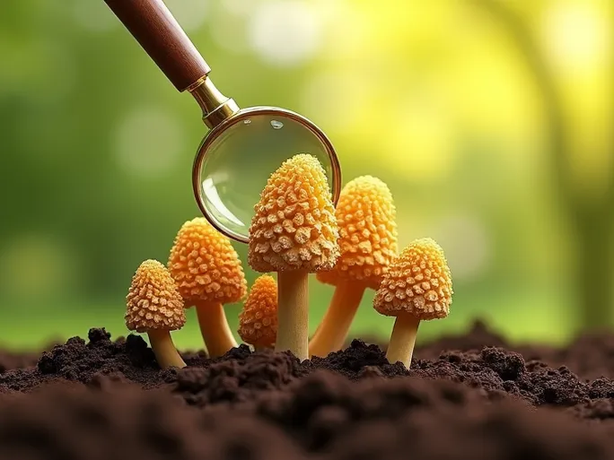Global Demand Rises for Highquality Morel Mushroom Spawn