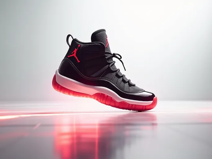 Air Jordan 1 Retro High OG Bred Toe Targets Young Athletes