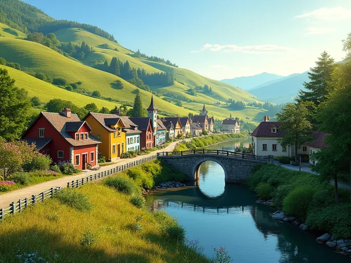 Smalltown Living Gains Popularity in America