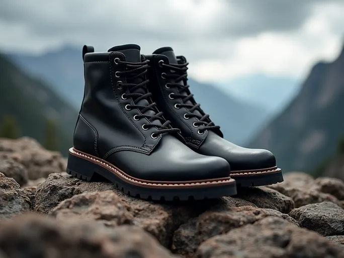 Warrior Martin Boots Launches Durable Black Combat Footwear