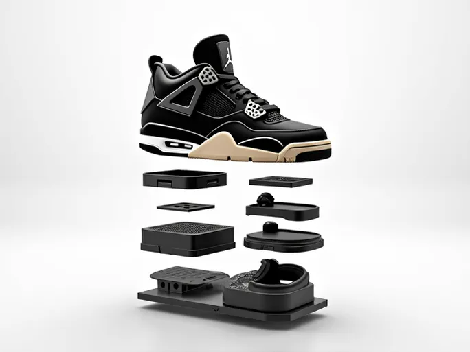 Air Jordan 4 RM black Light Bone Redefines Retro Sneaker Aesthetic