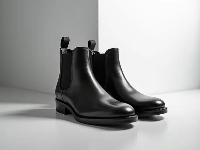 Acne Studios Black Leather Chelsea Boots Gain Wardrobe Staple Status