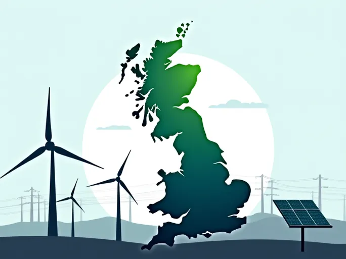 UK Speeds Up Clean Energy Shift Amid Climate Goals Push